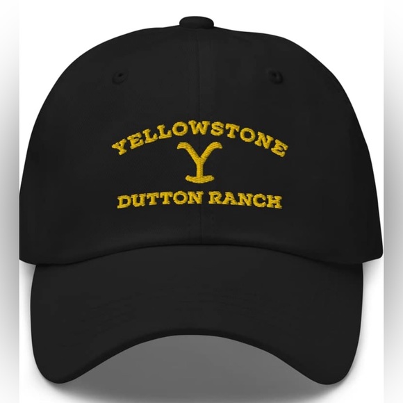 Yellowstone | Accessories | New Yellowstone Dutton Ranch Logo Classic ...